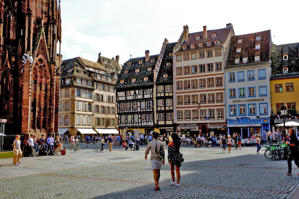 Rallye découverte à Strasbourg - Il était une fois la ville